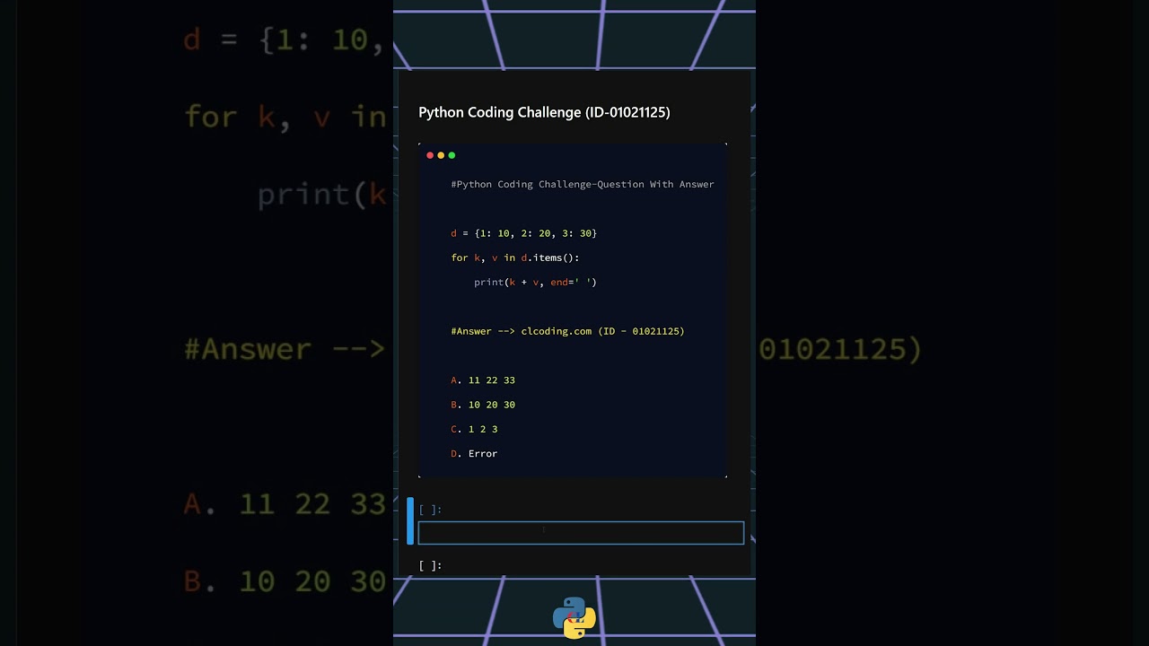 Python Coding Challenge (ID-01021125)