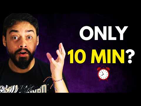 How BUSY PEOPLE Become Fluent in English