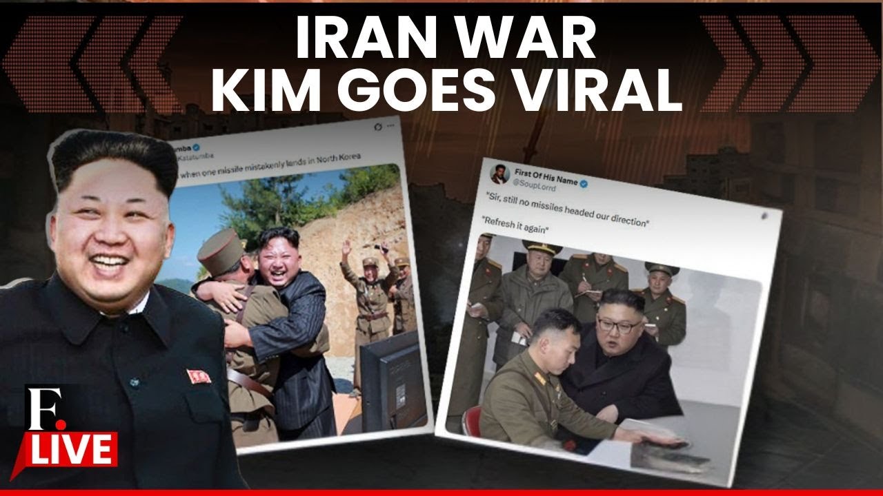 LIVE: North Korea's Kim Jong Un Memes Take Over Internet Amid US Iran War | N18G