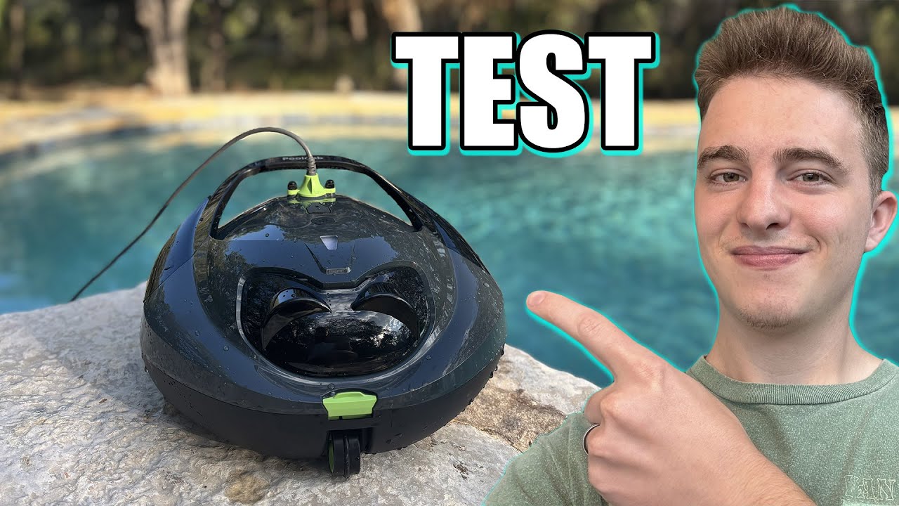 Best Pool Vacuum Under $200 (Pooloob PF1 Review)
