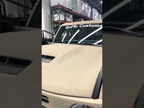 Kevlar Gobi Bronco