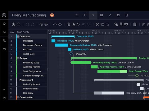Project Timeline Software: Build a Project Timeline in Minutes