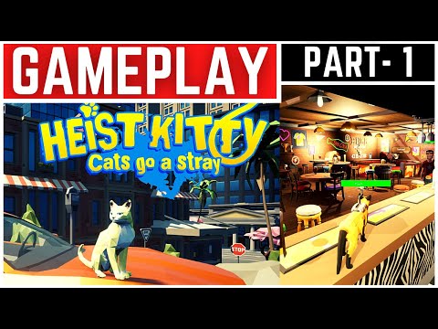 Steam Community :: Video :: Heist Kitty Multiplayer Cat Simulator Game ...