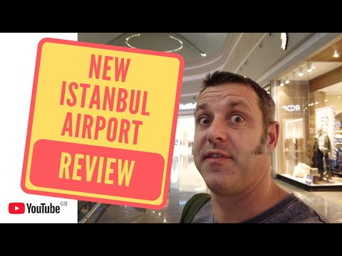 ISTANBUL Airport Review & Shopping Guide - Exploring the Airport