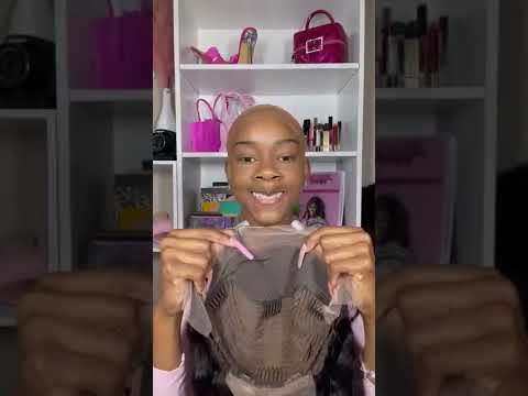 Beginners Friendly Frontal Wig Install! 13x4 Melt HD Lace & Silky Hair ft.RecoolHair #shorts
