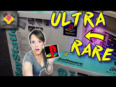 AMAZING RETRO GAME HUNT | RARE PS1 NET YAROZE CONSOLE | 1000's Video Games | TheGebs24
