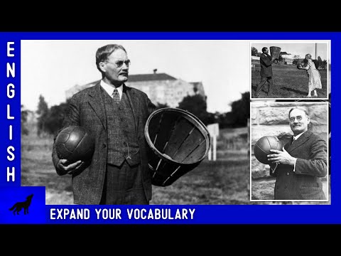 The invention of Basketball | English Vocabulary Lesson | Dr James Naismith