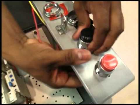Eaton Enclosed Starters: Installing a Start Stop Pushbutton 10250T Kit Desktop
