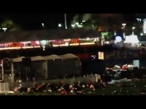 Chilling Video Shows Terror as Gunman Opens Fire