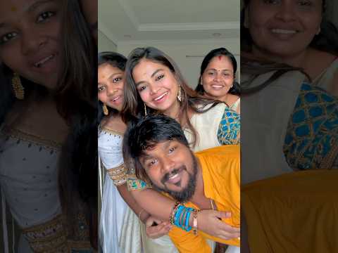 Family GRWM for Onam ❤️