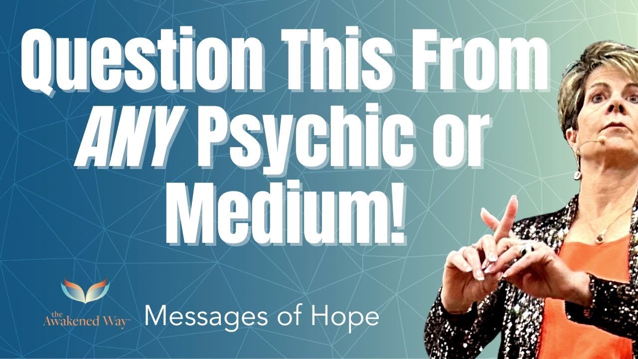 The Top Ten Things to Question in a Mediumship Reading