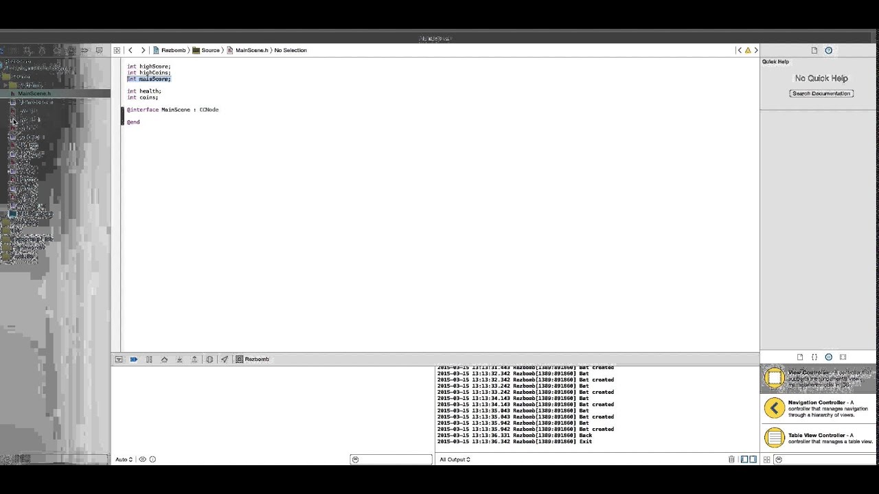 Spritebuilder tutorial on making game apps