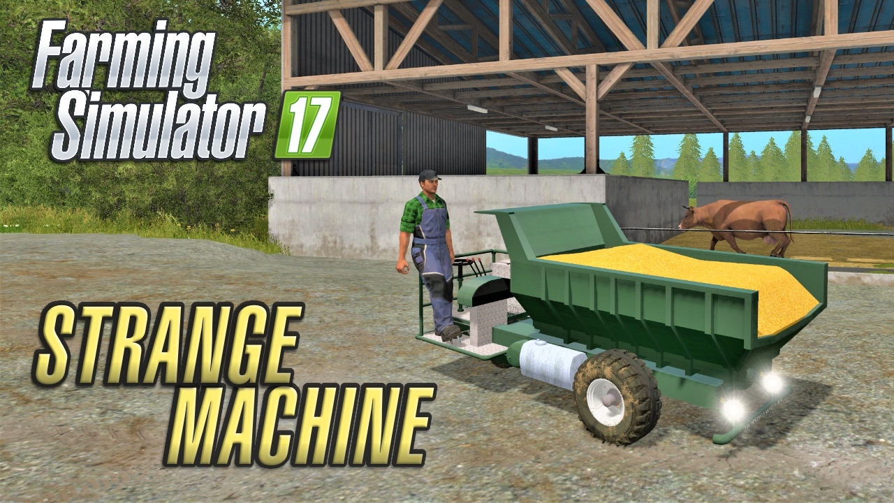 Placeable Pig Food Mixer (PF-5000) v 1.5 - FS 17