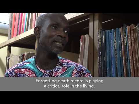Inside Ghana's Birth and Death Registry archives