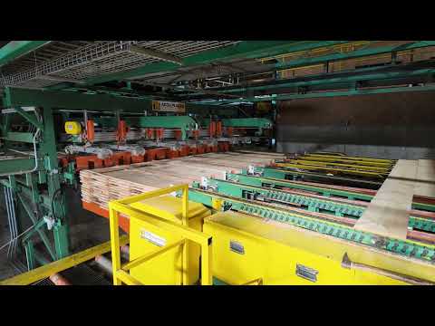 Box Piling Stacker and Accu-Placer
