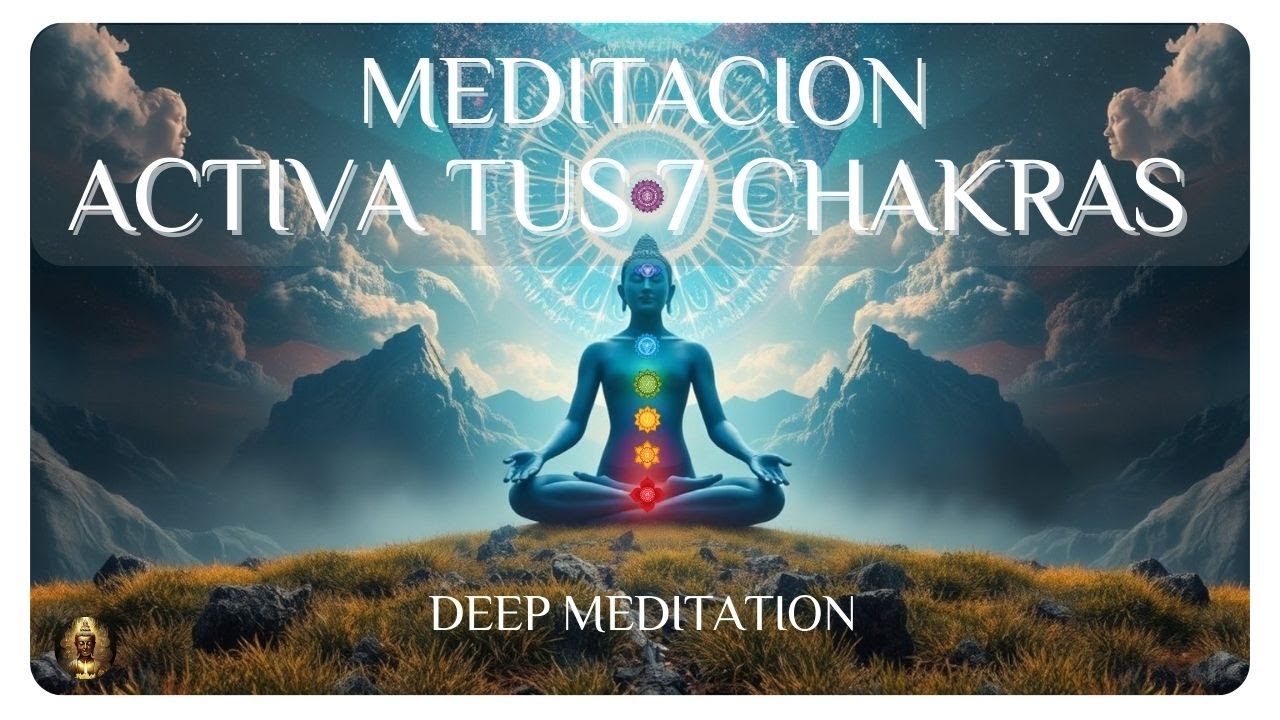 ⚛️Meditación PODEROSA con Mudras y Mantras Para Equilibrar Tus Chakras