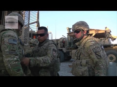 Mavericks Keep on Trucking - 32nd Transportation Company, Task Force Chain