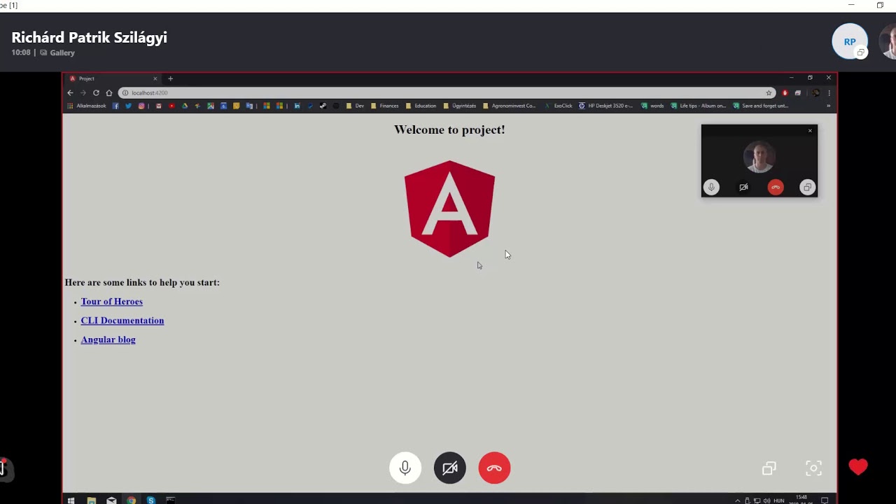 Angular presentation
