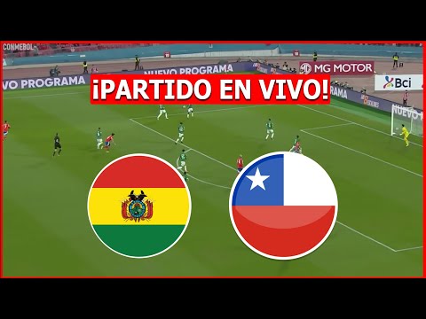 🔴 BOLIVIA vs CHILE EN VIVO ⚽ ELIMINATORIAS MUNDIAL 2026 🏆