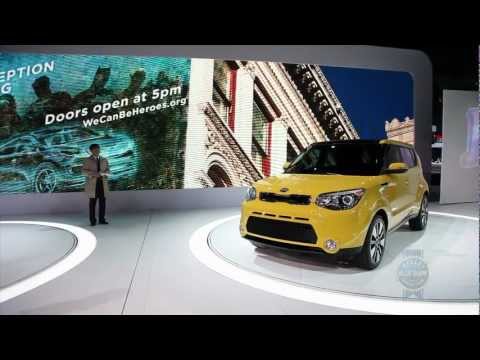 2014 Kia Soul - 2013 New York Auto Show
