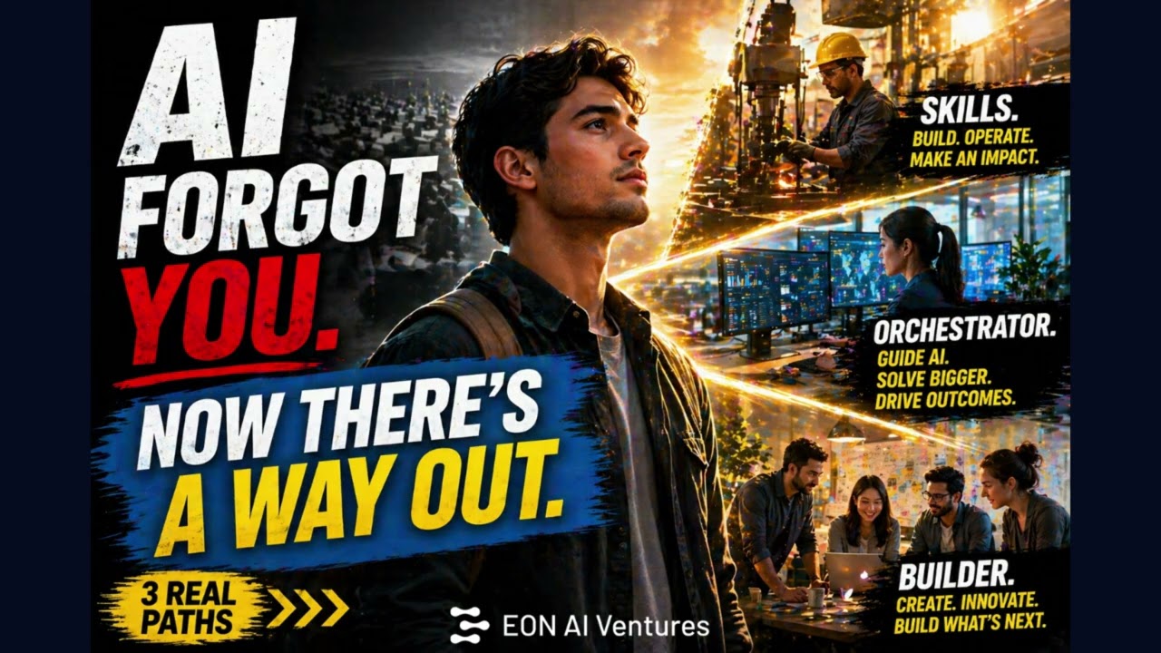 3 Career Paths to Survive the AI Shift