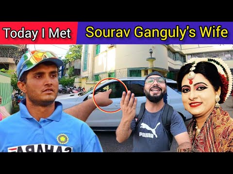 Today I Met With Sourav Ganguly's Wife | Sourav Ganguly House Tour | Sourav Ganguly
