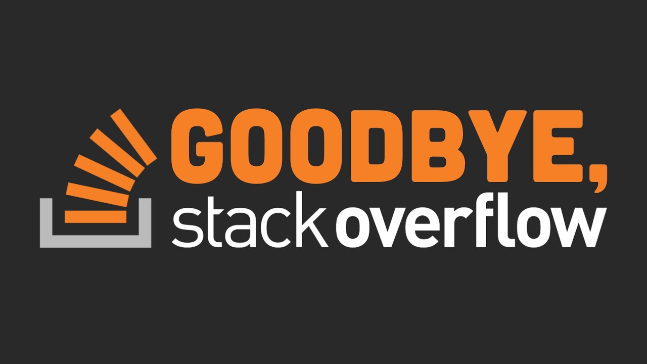 Stack Overflow is Dead (Here's Why)