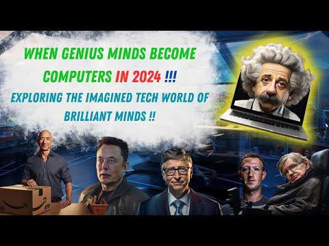 What if Genius Minds Are Transformed into Computer Capabilities in 2024? !!