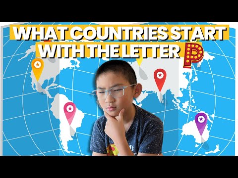What countries start with the letter P