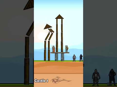 Crush the castle 1 πππ€π€πͺπͺπͺ one shot 4 kill