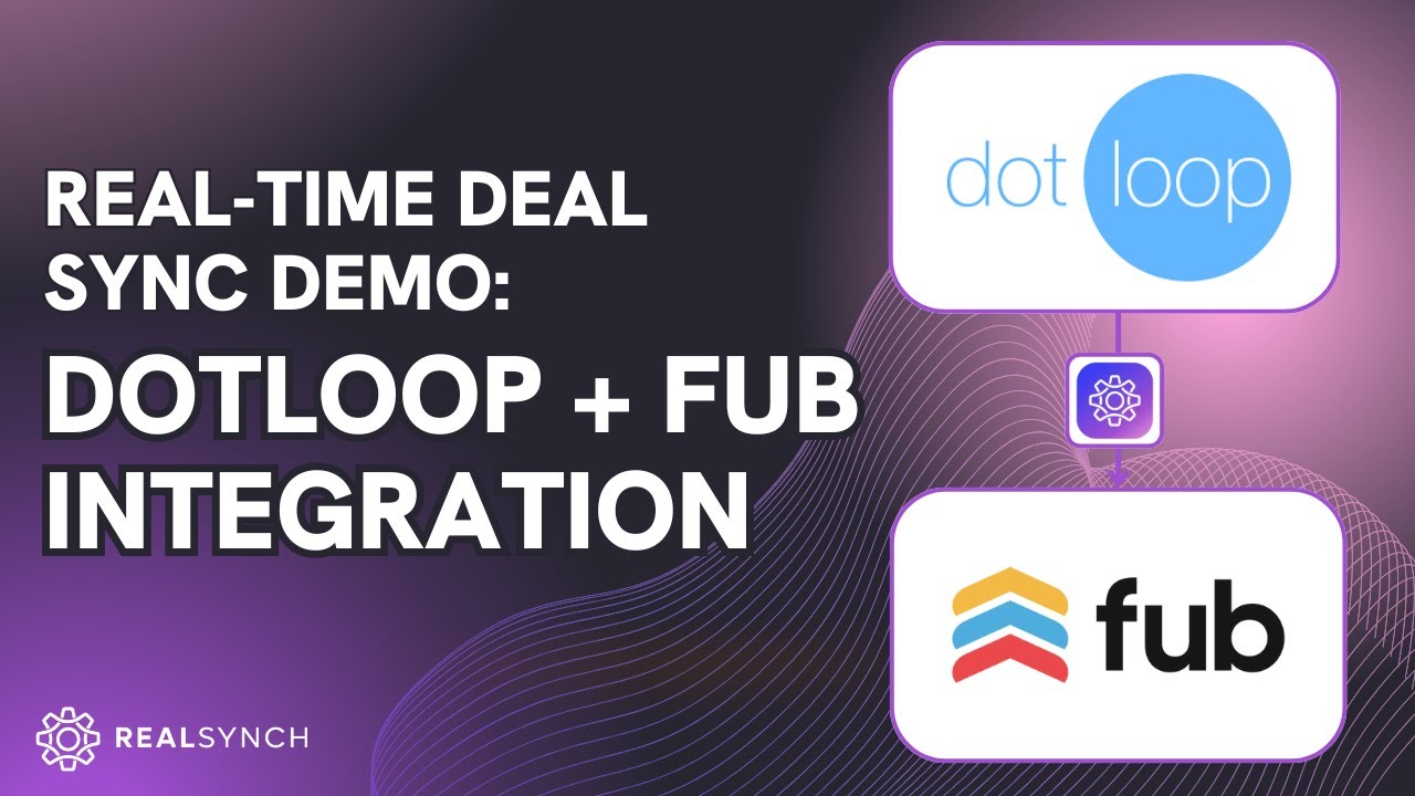 How to Connect Dotloop to Follow Up Boss