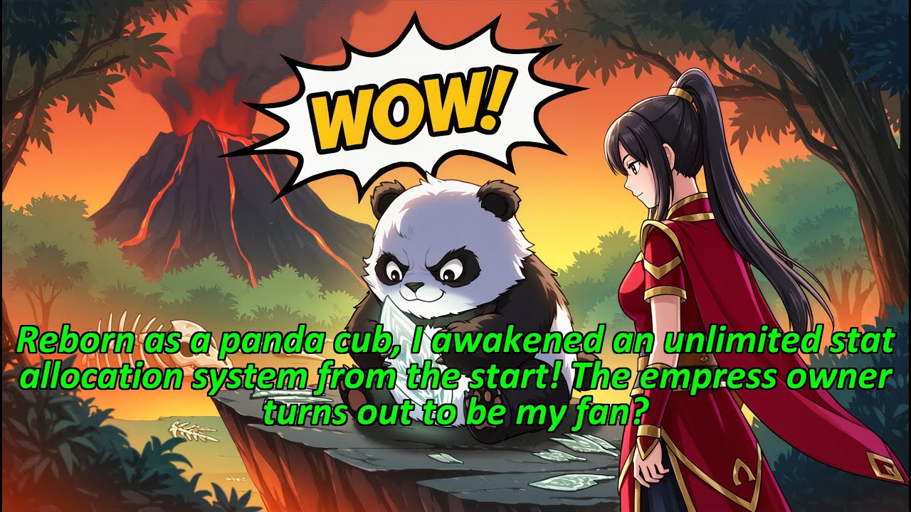 All the Tamed Beasts in the School Were Scared Incontinent by a No-Attribute Panda!