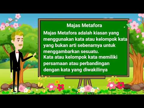 Video Pembelajaran Kurikulum Merdeka Bahasa Indonesia Majas Metafora