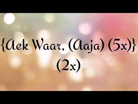 Jhalak Dikhla Jaa (Remix) - Himesh Reshammiya - Emraan Hashmi - Full Lyrics Version