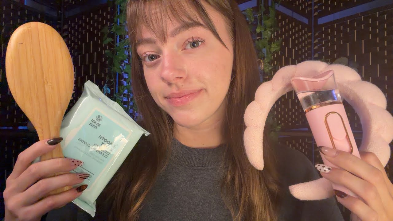 ASMR | Get Ready For Bed With Me (+updates)