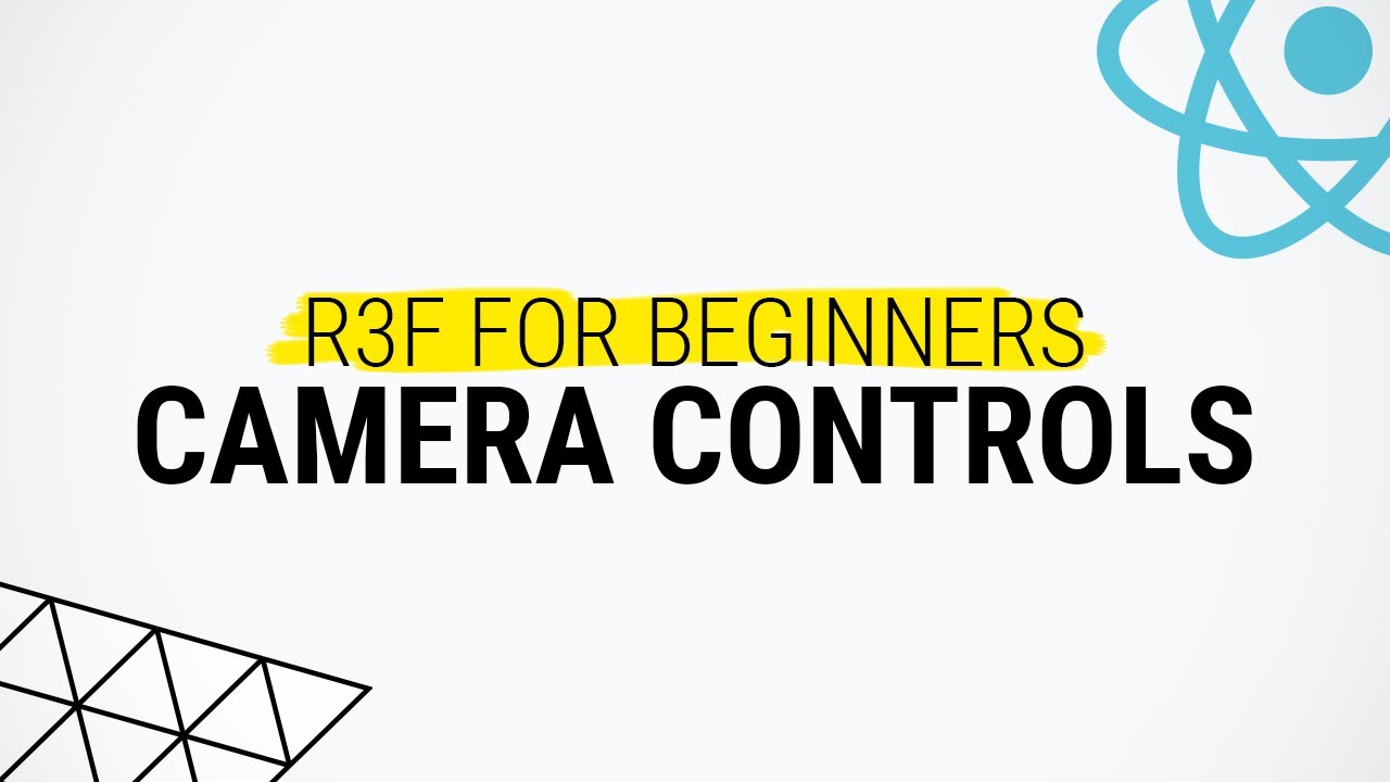 Camera Controls - React Three Fiber Tutorial for Beginners