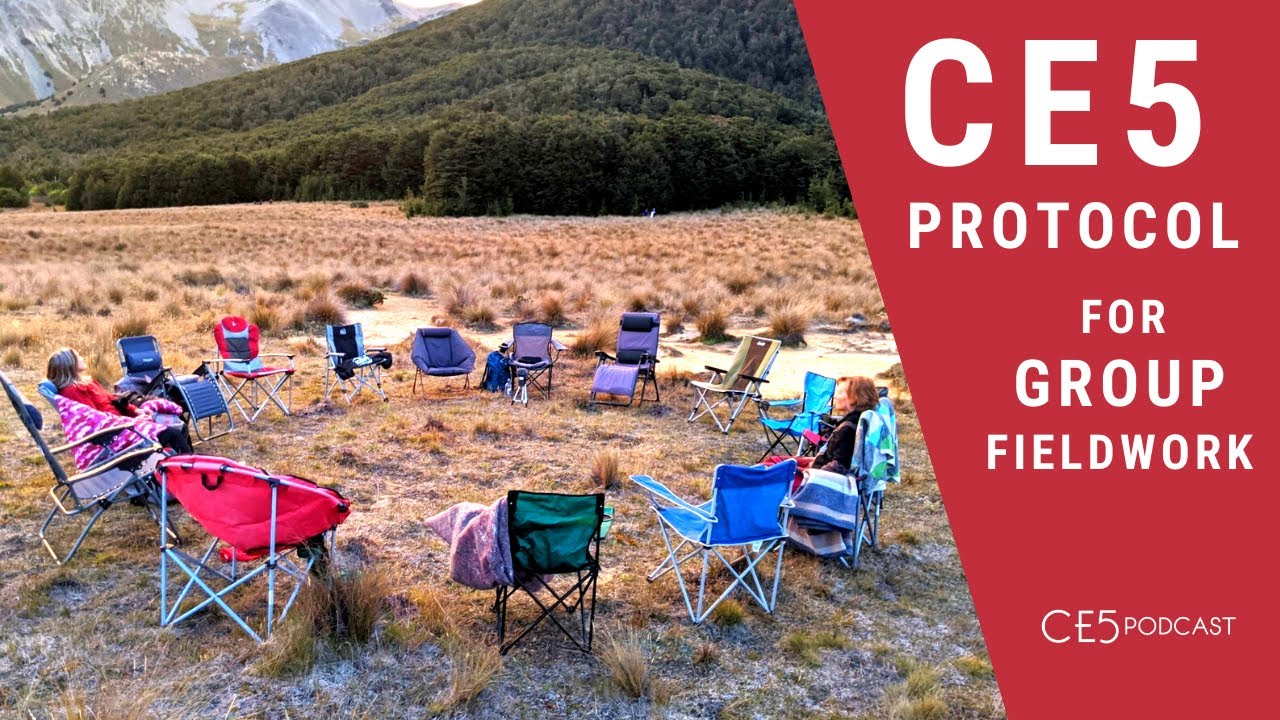 CE5 Protocol for Group Fieldwork - Close Encounters of the Fifth Kind