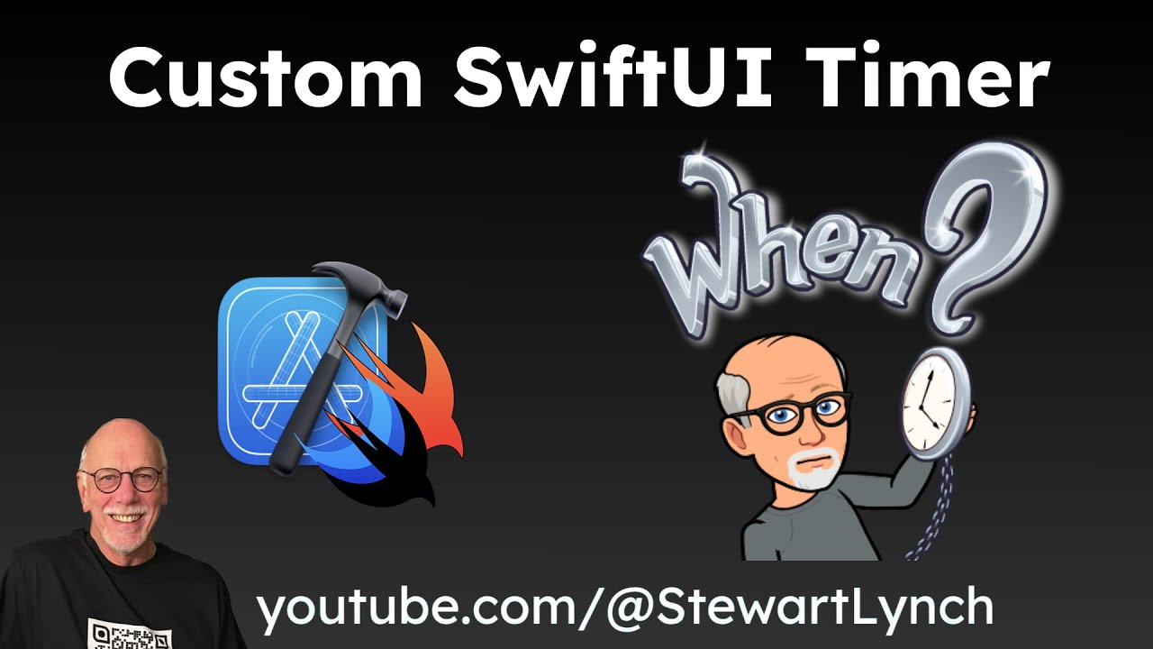 Custom SwiftUI Countdown Timer