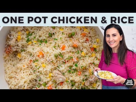 EASY One Pot Chicken and Rice