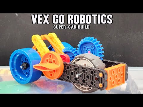 VEX GO Robotics Super Car Build STEM Lab