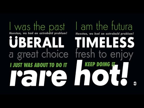 Futuraยฎ ND Alternate Font Download