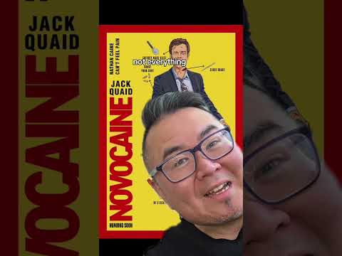 "NOVOCAINE" (2025) MOVIE REVIEW
