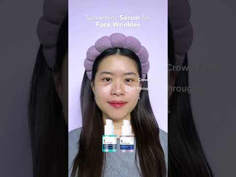 Rekomendasi Serum Somethinc buat kalian yang mau basmi garis-garis halus✨ #Somethinc