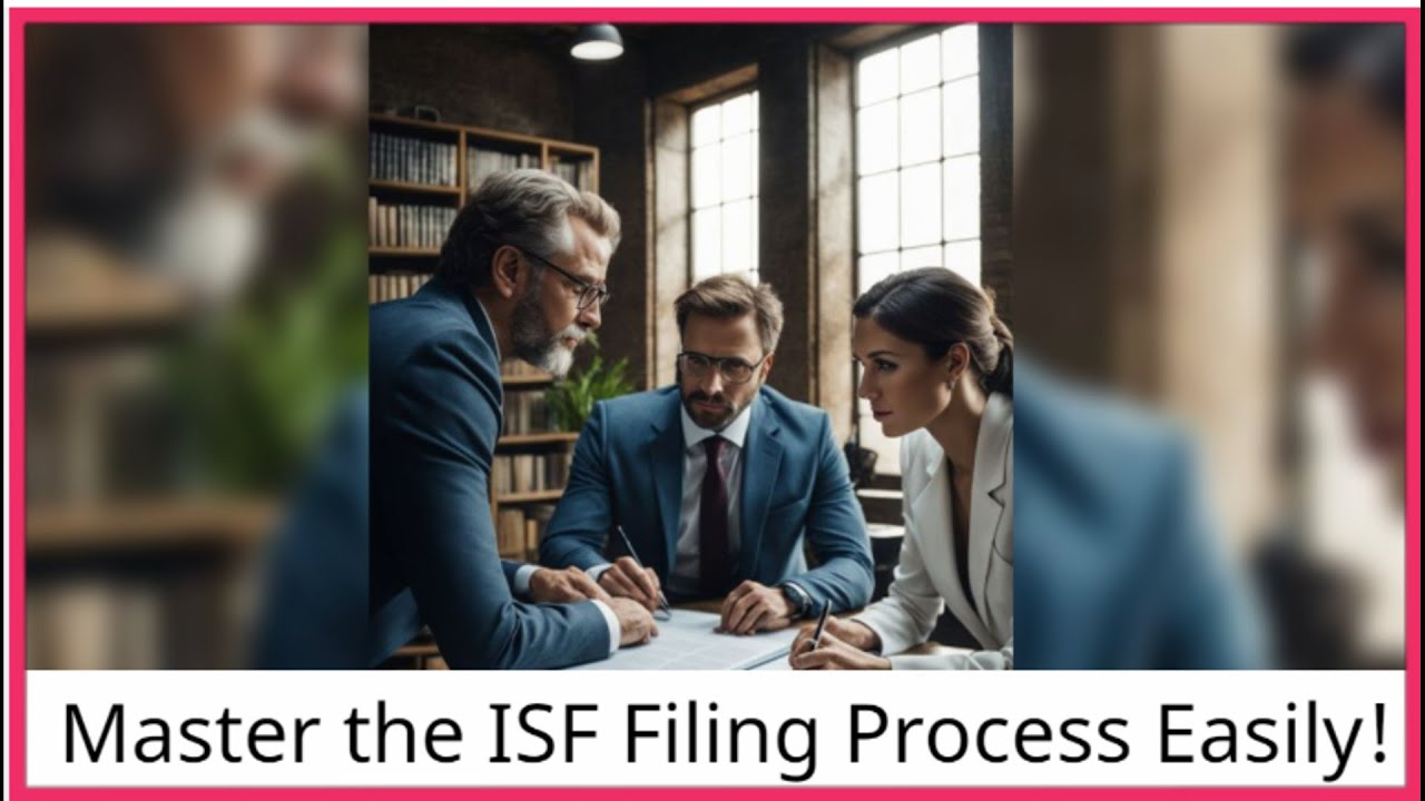 Master the ISF Filing Process Easily!