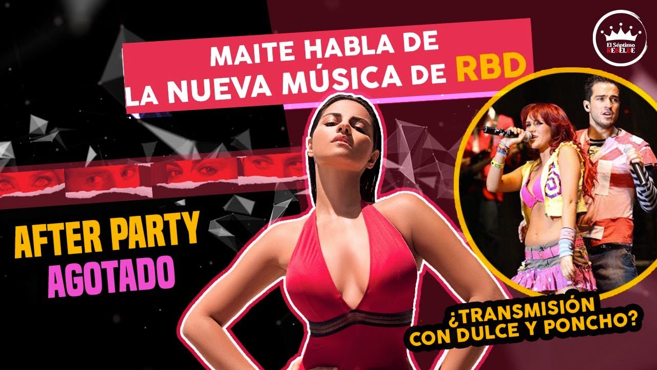 LA NUEVA CANCIÓN con 4 RBD's / ¿Viene una transmisión con Dulce María y Poncho por Twitch? 💻