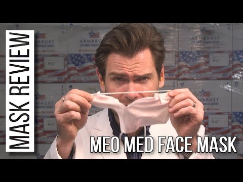 At least it has nice packaging - MEO Med Face Mask Review