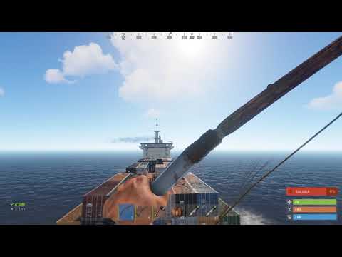 Steam Community :: Video :: RUST | Cargo Ship #2 - Woops, left a ...