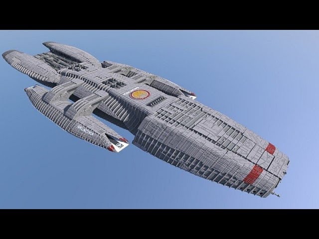 Top 5 Minecraft builds inspired by science fiction