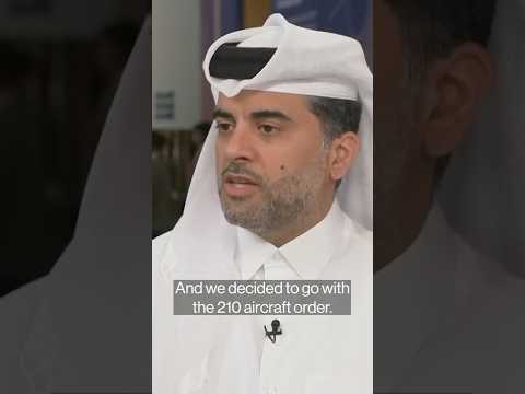 Qatar Airways CEO on Airbus v Boeing order | Qatar Economic Forum