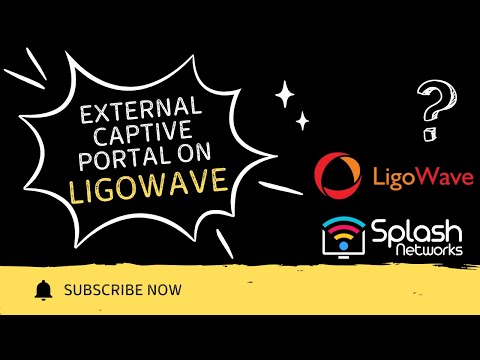 How to Setup External Captive Portal on LigoWave